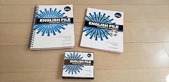 Amazon.co.jp: English File Pre-Int Adult English Textbook with CD ...