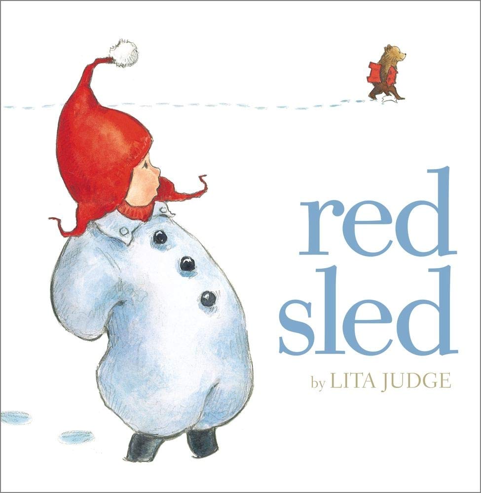 Red Sled: Judge, Lita, Judge, Lita: 9781442420076: Amazon.com: Books