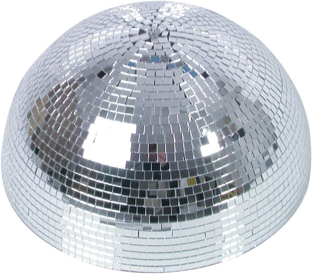 Eurolite Half mirror ball 40cm with safety-motor : Amazon.co.uk ...