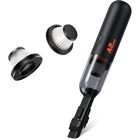 Amazon.com: Baseus Additional Filters 2 Pack A2 Pro Handheld Vacuum for ...