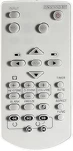 Amazon.com: Remote Control for Casio Projector YT-141 XJ-FC330XN/F20XN ...
