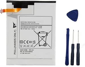 Amazon.com: YNYNEW EB-BT230FBE EB-BT230FBU Replacement Tablet Battery ...