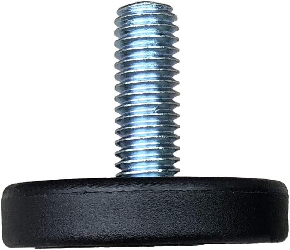 Amazon.com: SINGTAN Furniture Levelers with Screw-in Nuts-4 Pack ...