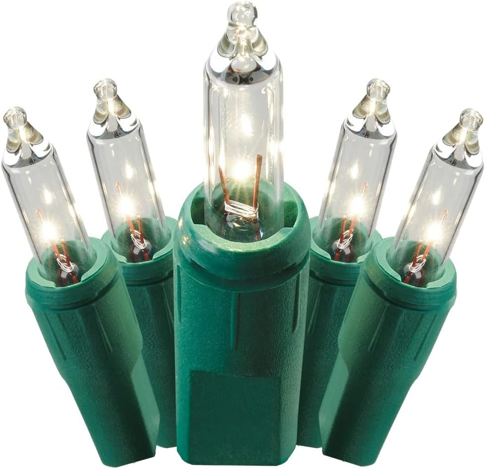 GE StayBright® LED MicroBright Lights, 250ct, Warm White 93196lo ...