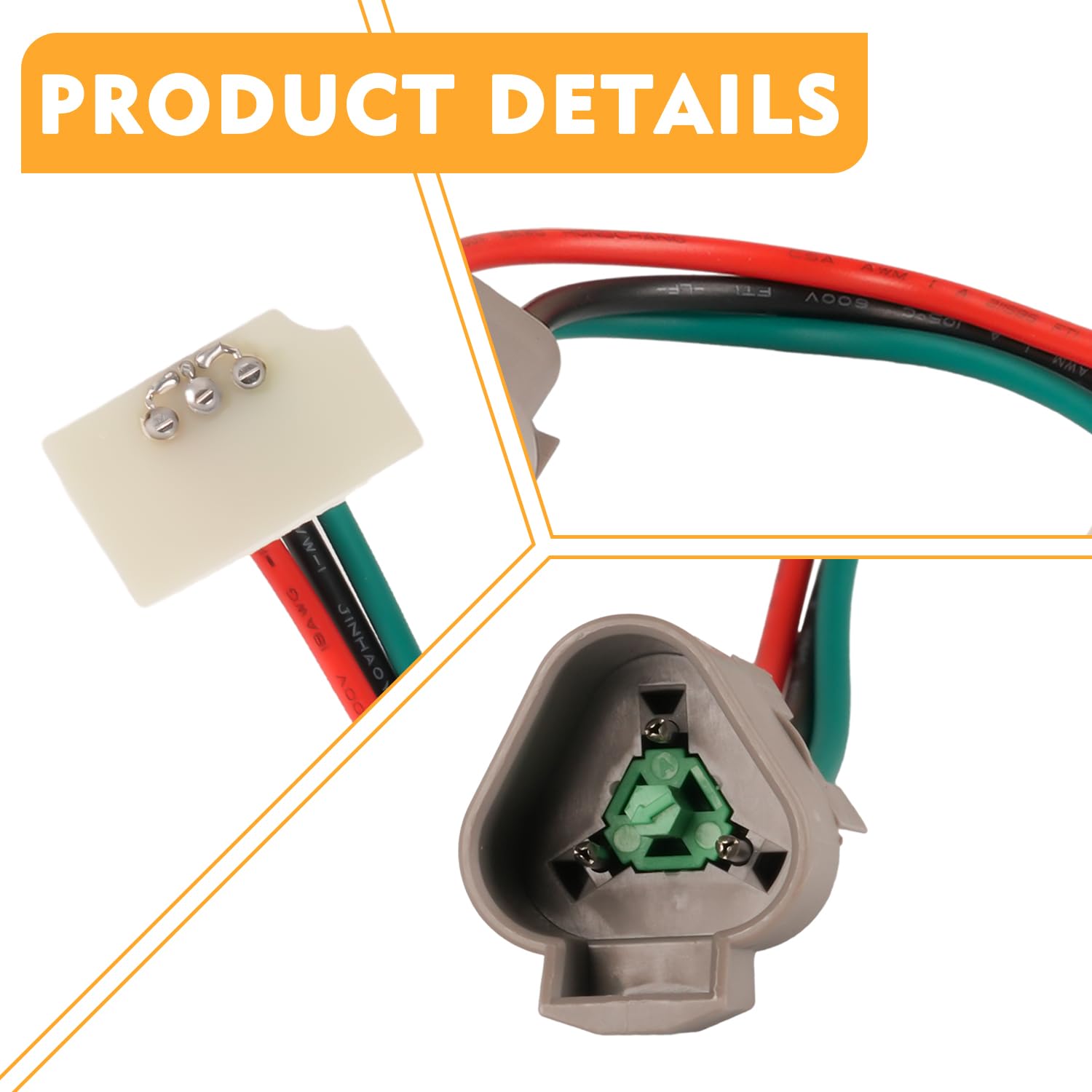 Snapklik.com : CLUBRALLY Golf Cart 48V Hall Effect Speed Sensor