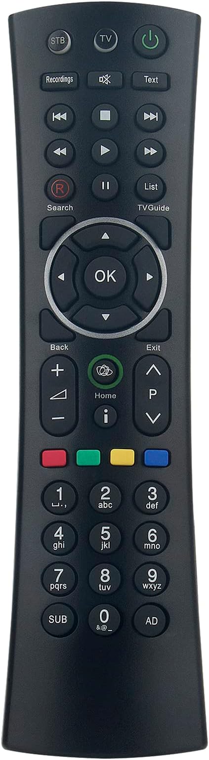 ALLIMITY RM-I08UM Replace Remote Control fit for Humax FreeSat+ TV HDD ...