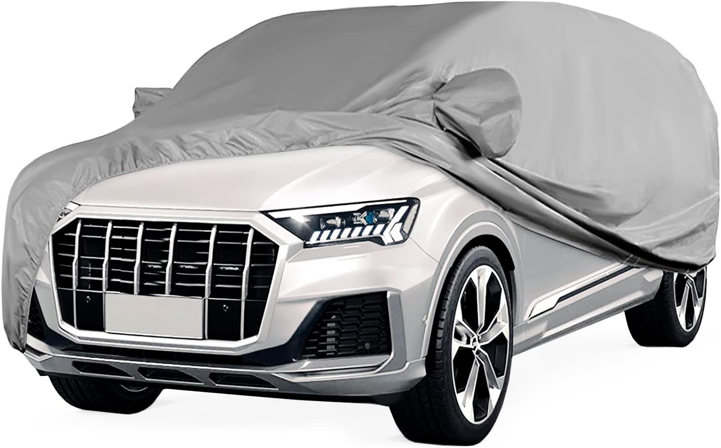 Bache Voiture SUV Universel Impermeable materiau PEVA 540 x 175 x 150 ...