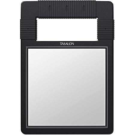 Amazon.com: HREW Handle Mirror – Large Hand Mirror with Double Handle ...