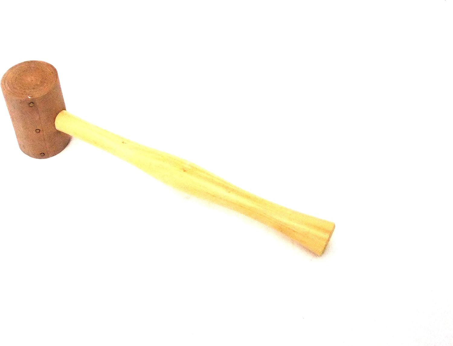 Natural Rawhide Mallet Size 2 Inch Face - Amazon.com