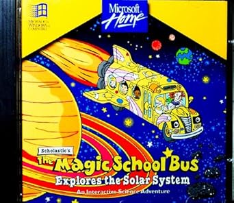 The Magic School Bus Explores the Solar System (Scholastic's): Books ...