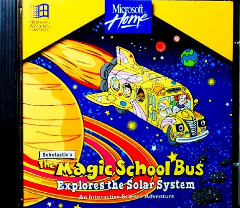 The Magic School Bus Explores the Solar System (Scholastic's): unknown ...
