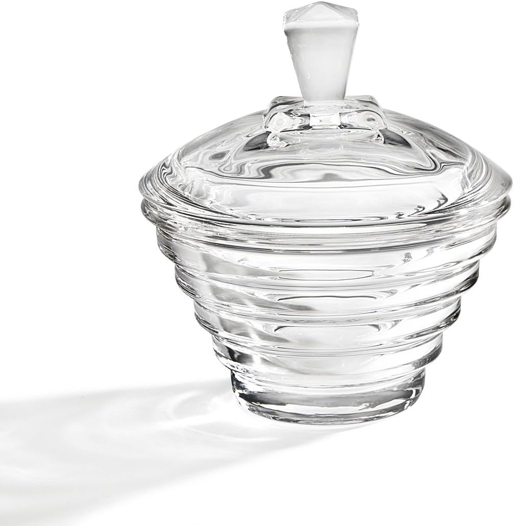 Amazon.com | Studio Silversmiths Lines Cov Candy Dish: Candy Servers