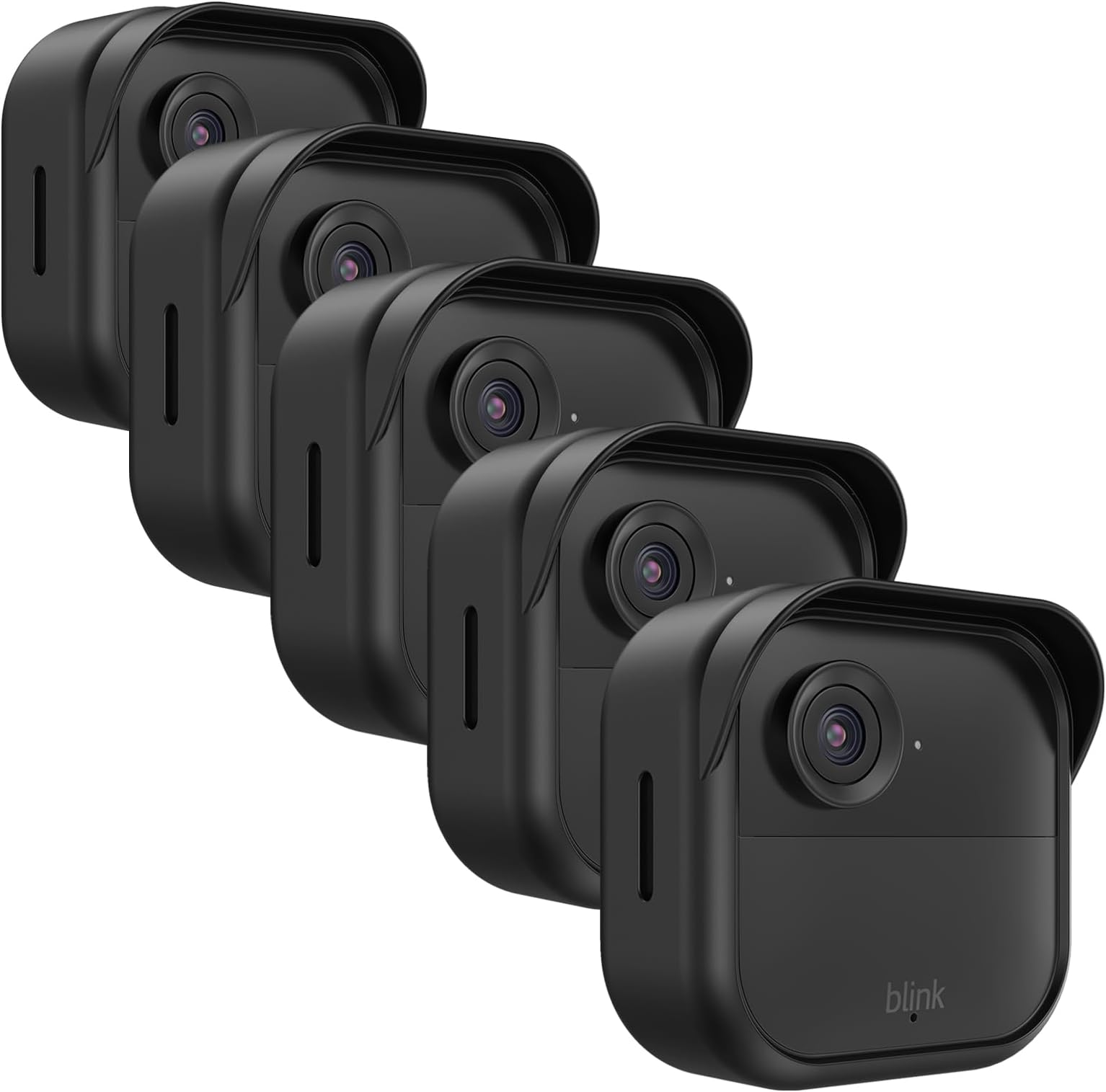Amazon.com: SplashNColor Blink 4 Outdoor Camera Waterproof Cover ...