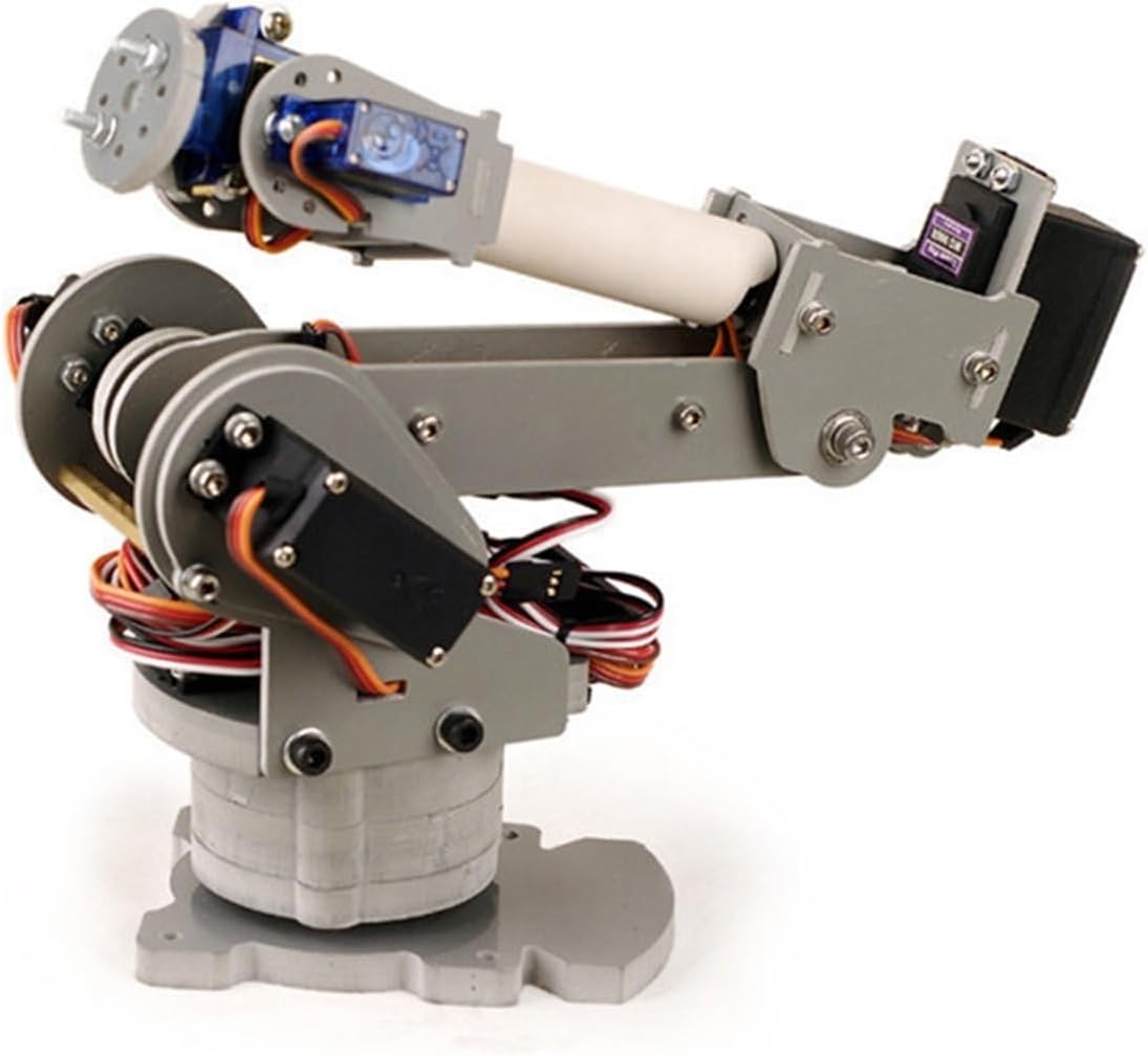Amazon.com: ZERVA Industrial Robots arm Scaled Model 6DOF Robot arm ...