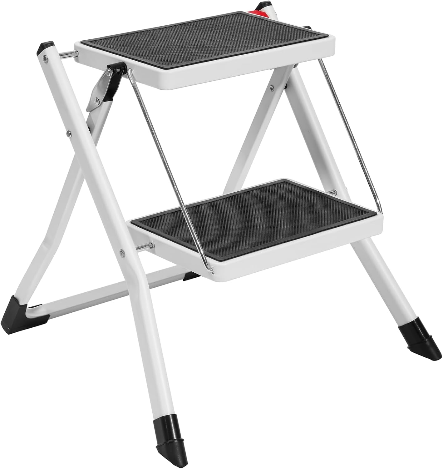 Amazon.com: BOCOM 2 Step Stool, Lightweight Portable Foldable ...