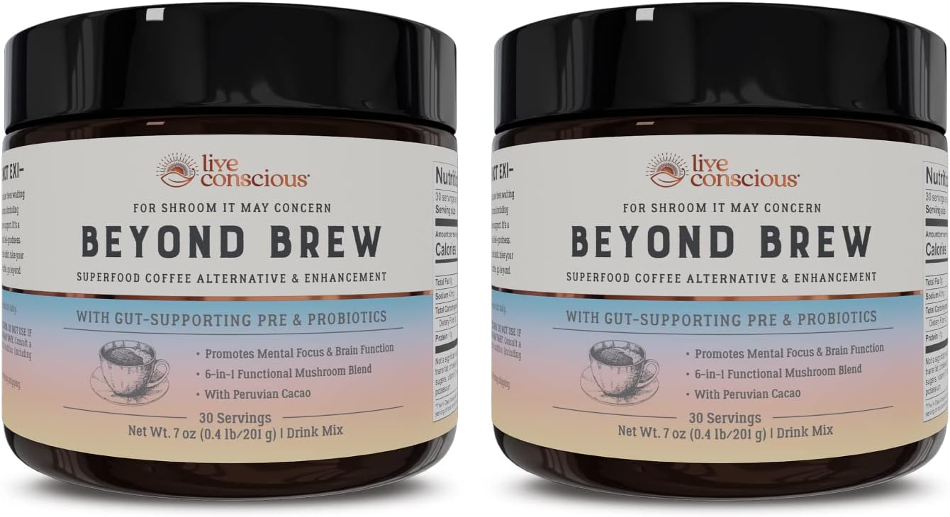 Amazon.com : Beyond Brew Mushroom Superfood Coffee | Mushroom Coffee ...