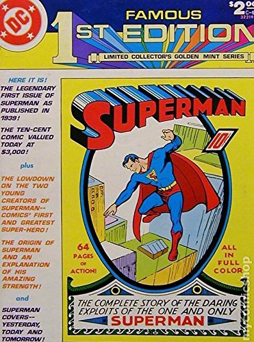 Superman Famous 1st Edition C-61 (Limited Collector's Golden Mint ...