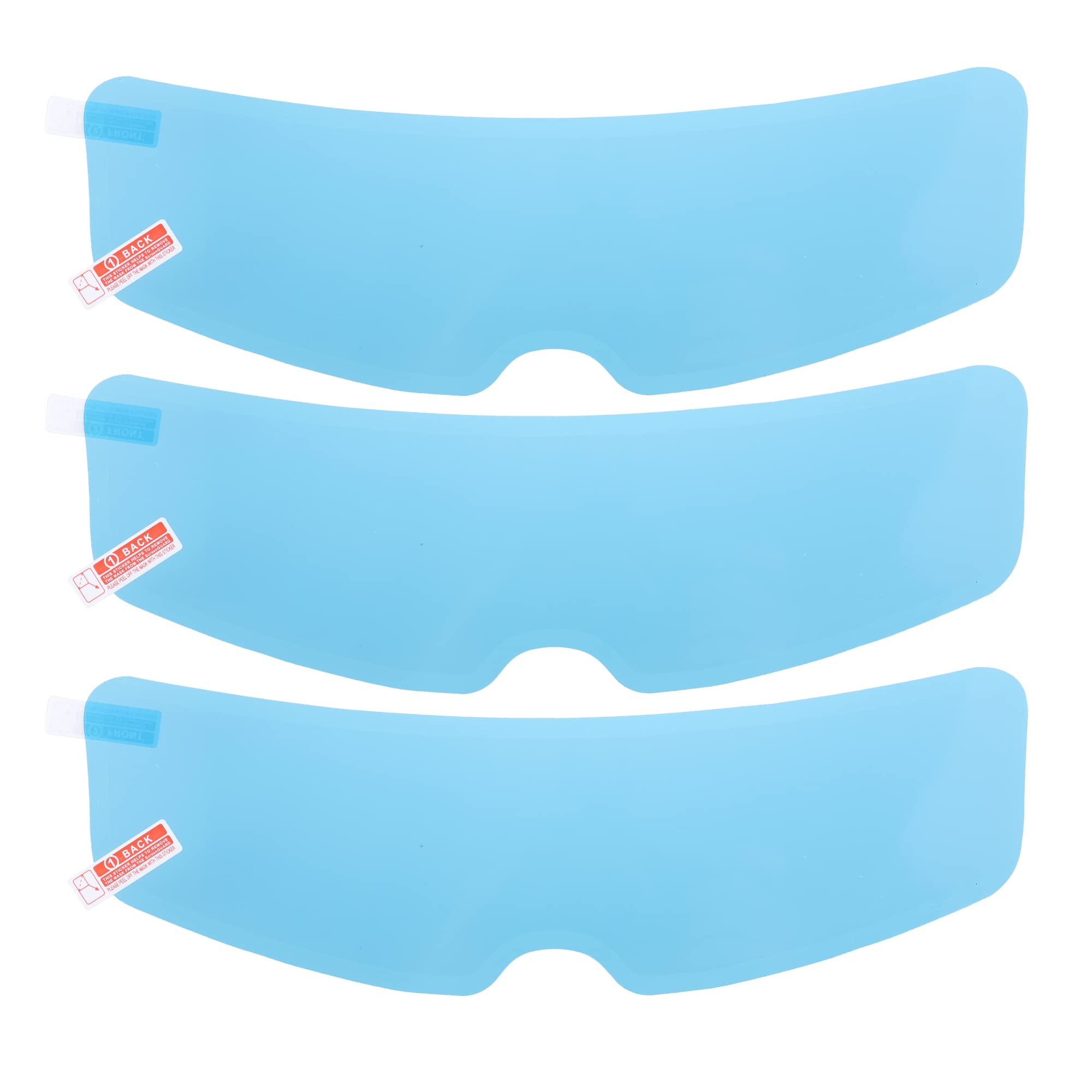 Amazon.com: X AUTOHAUX 3pcs 9.65"x2.87" Rain Proof Film for Motorcycle ...