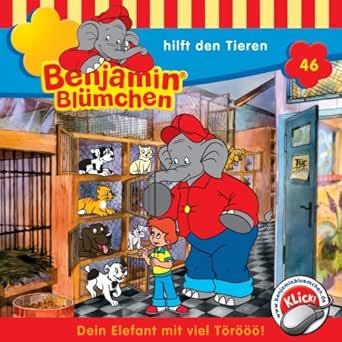 Amazon.com: Benjamin hilft den Tieren: Benjamin Blümchen 46 (Audible ...