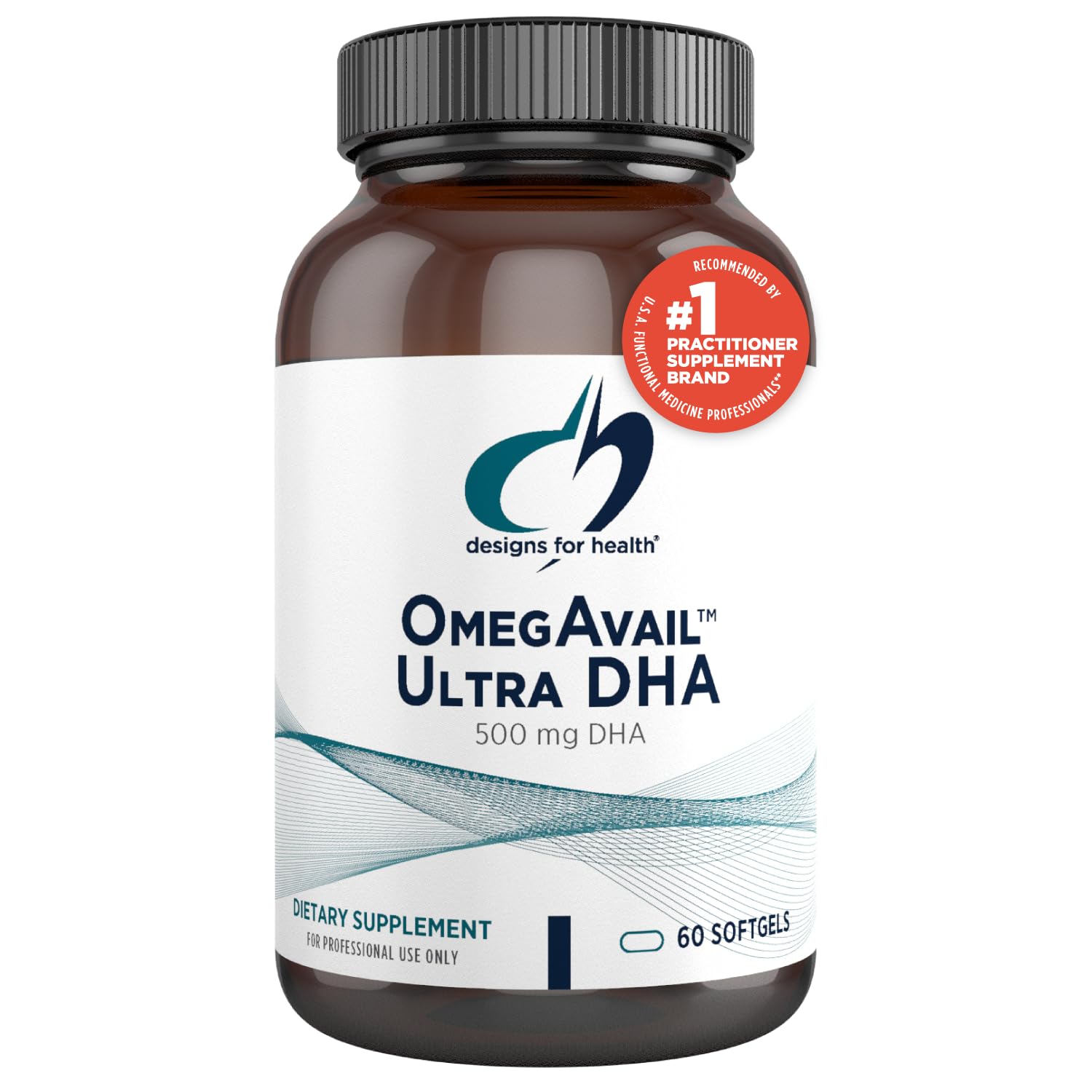 Designs For Health Omegavail Ultra Dha Highly Concentrated Dha ...
