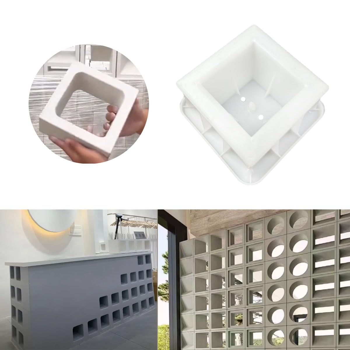 Diy Retaining Wall Block Molds Manual Concrete Retaining Wall Block