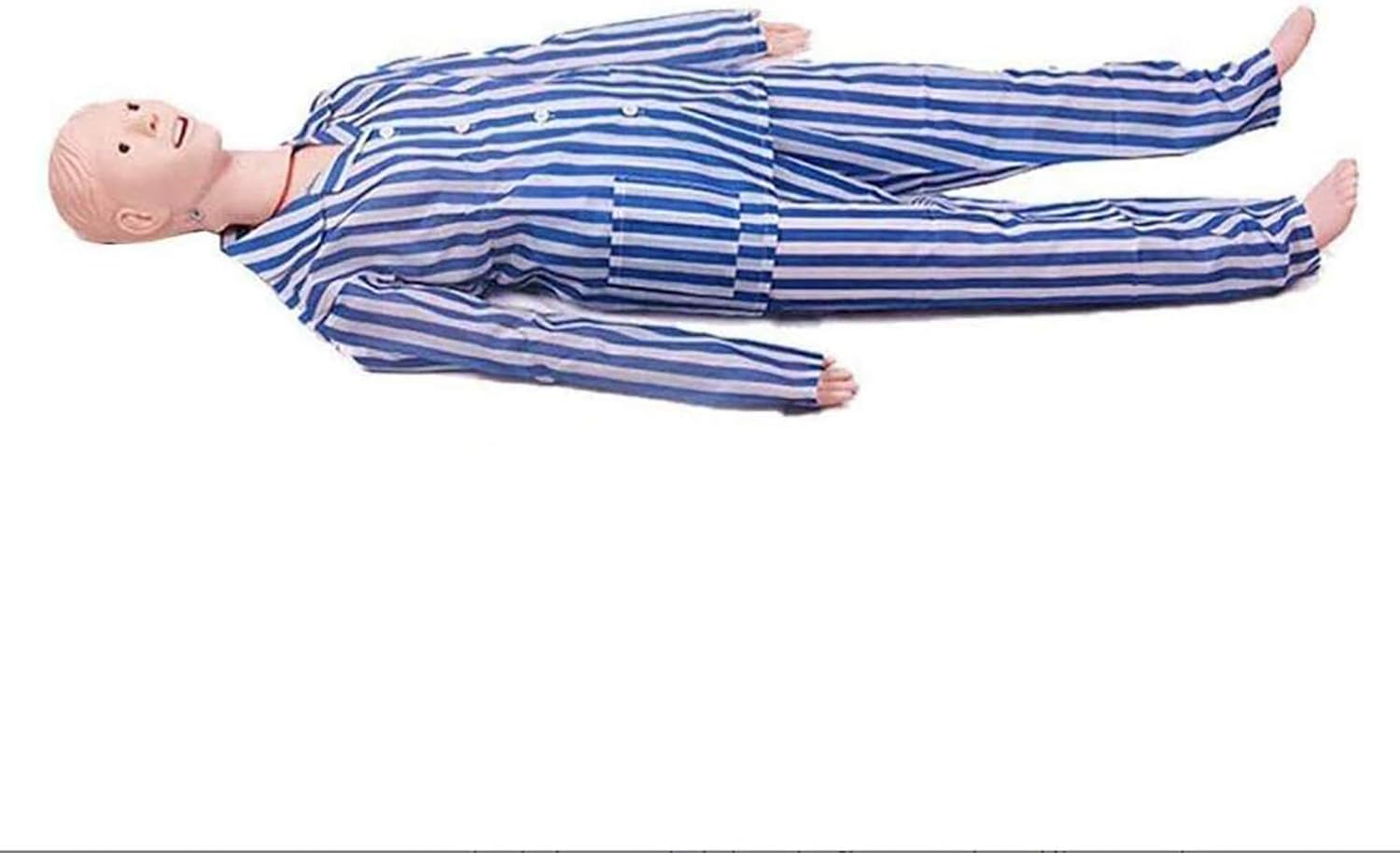 Multifunctional Nursing Manikin,PVC Patient Mannequin Simulator Nursing ...