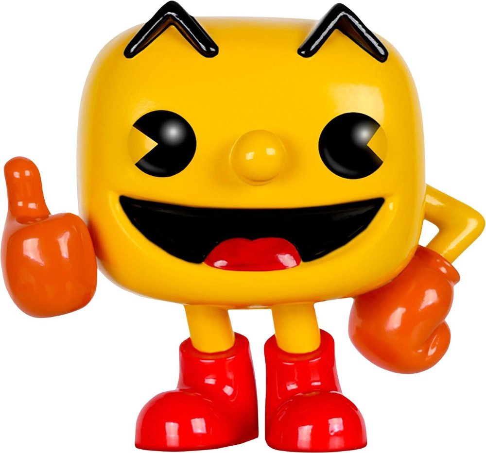 Amazon.com: Funko POP Games: Pac-Man Action Figure : Toys & Games