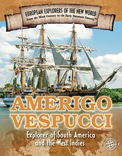 Amazon.com: Amerigo Vespucci: Explorer of South America and the West ...