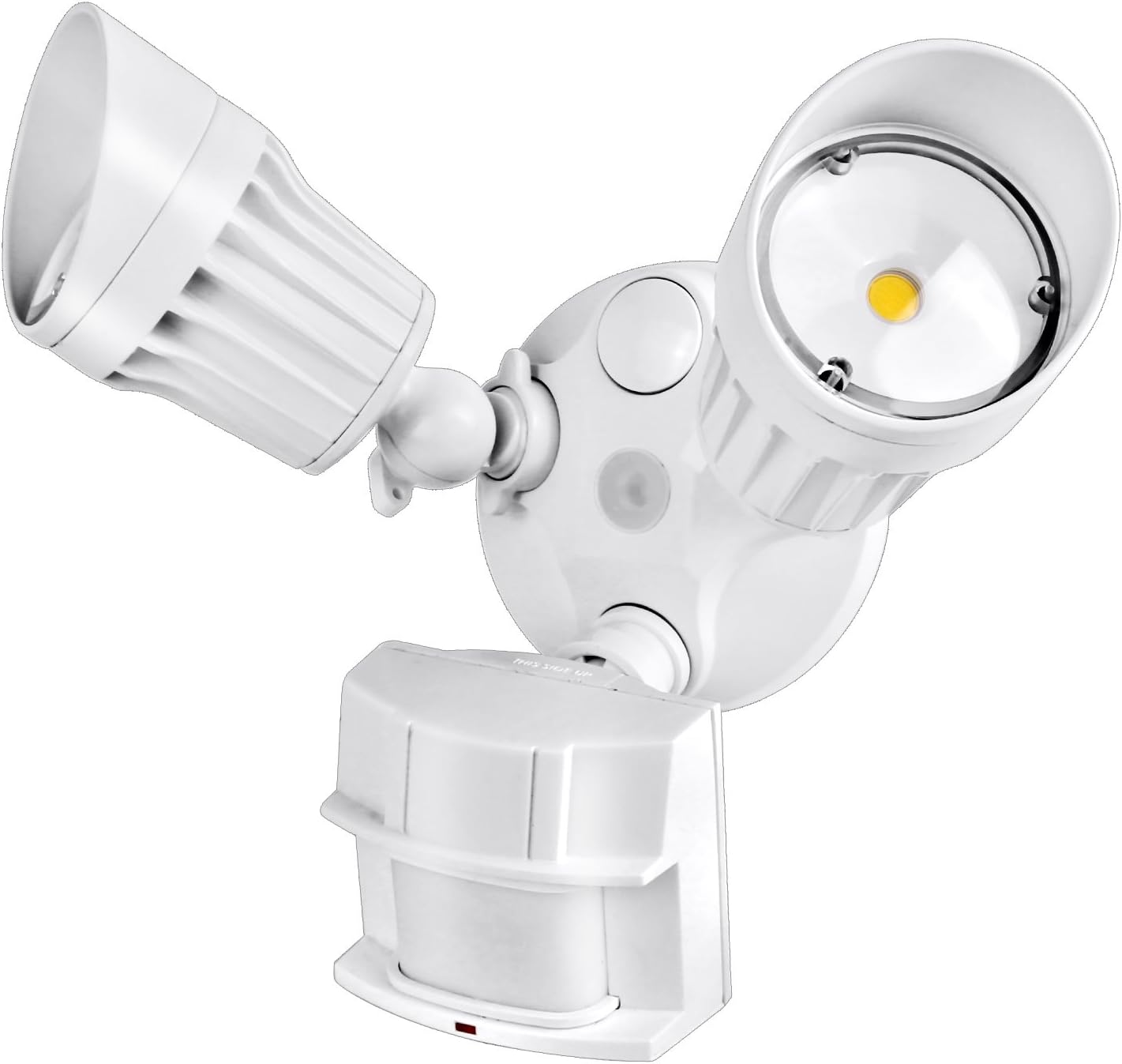 36W PIR Motion Detector LED Security Light, Infrared Motion Sensor ...