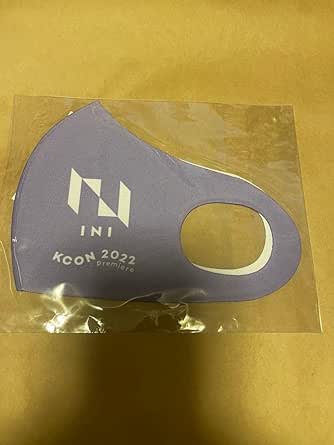 Amazon.co.jp: INI KCON Official Goods Mask : Toys & Games