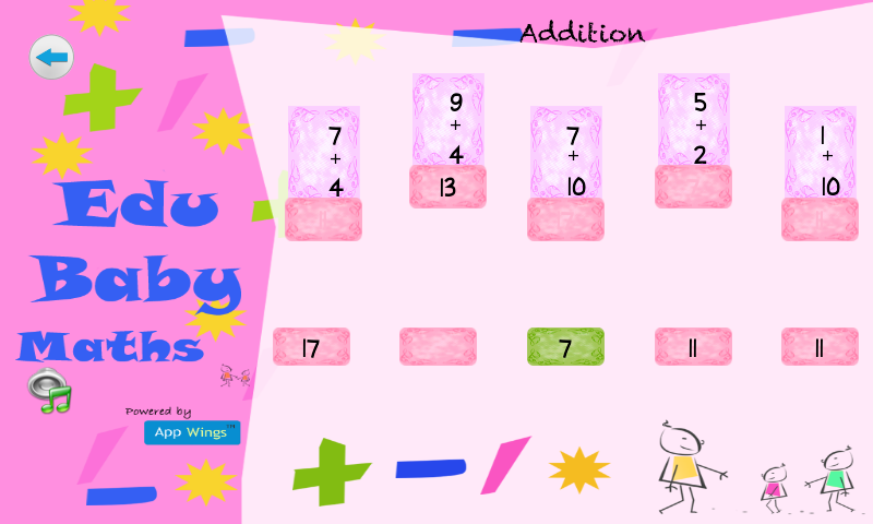 Edu Baby - Maths - App on Amazon Appstore