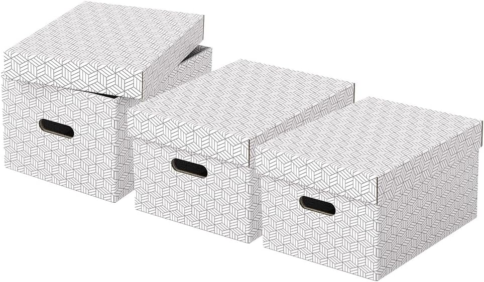 Bankers Box Scatole Cartone Per Archivio, Scatola Per Tutti Gli Usi ...