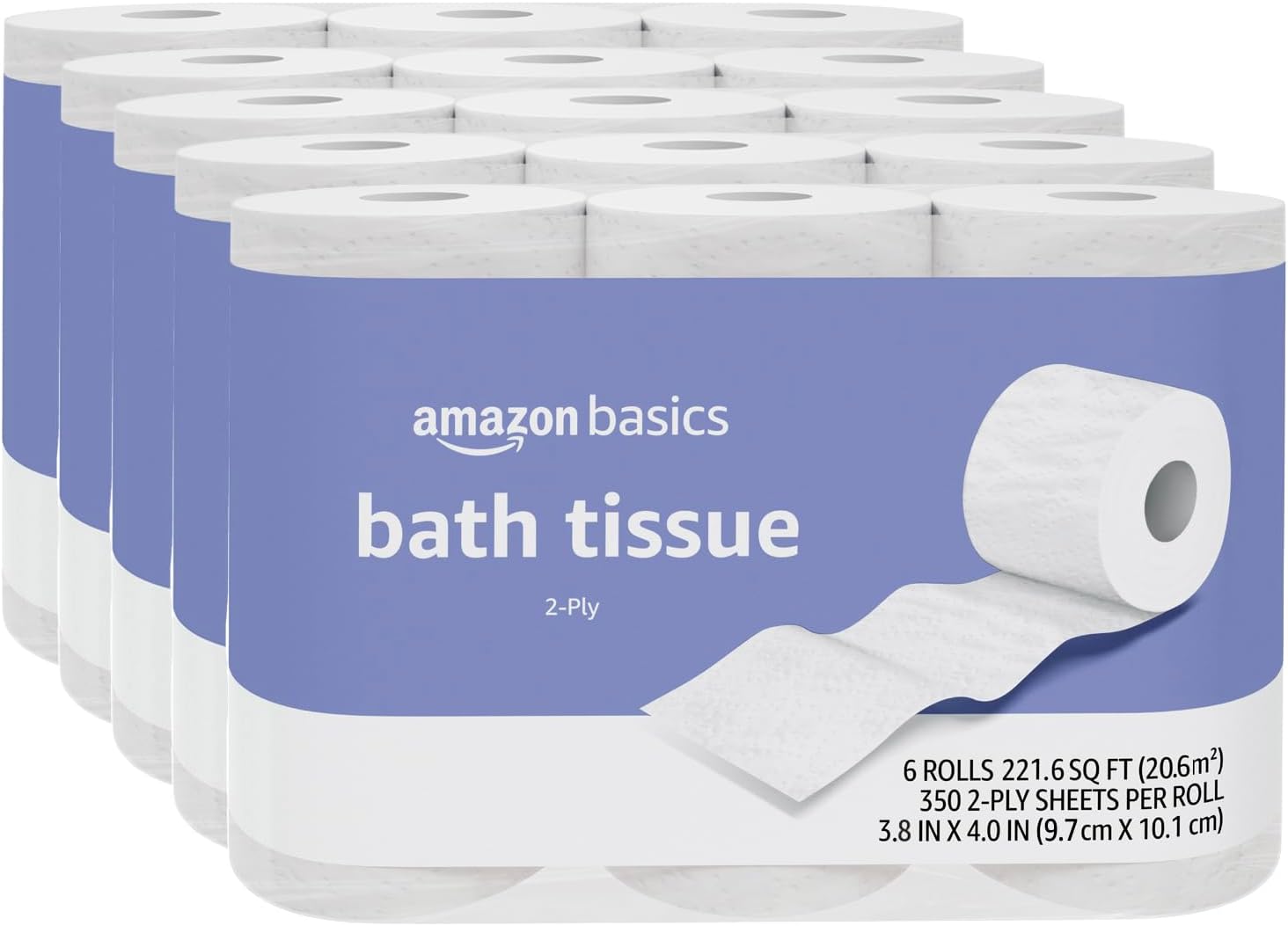 Amazon.com: Kirkland Signature 2-Ply Bath Tissue, 30 Rolls : Health ...