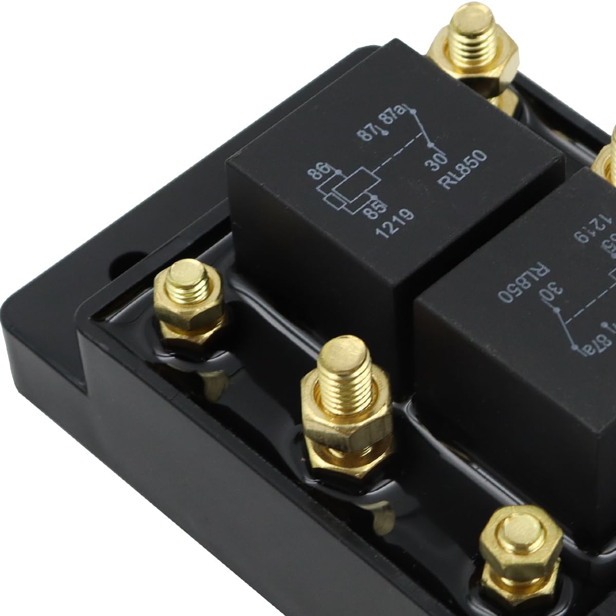 Electric Forward And Reverse Relay Module 12V For Winch Motor Trim ...