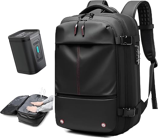 Amazon.com: Air-Back Backpack with Vacuum Seal,Anti-Theft Vacuum ...