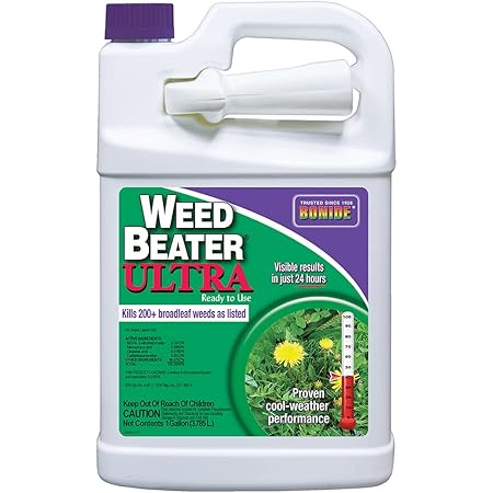 Amazon.com : Bonide (BND065) - Ready to Use Weed Beater Plus, Crabgrass and Broadleaf Weed ...