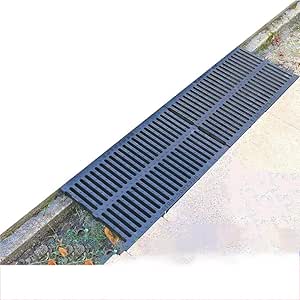 Channel Drain Grate Trench Drain ChannelLinear Drain,Plastic Drain ...