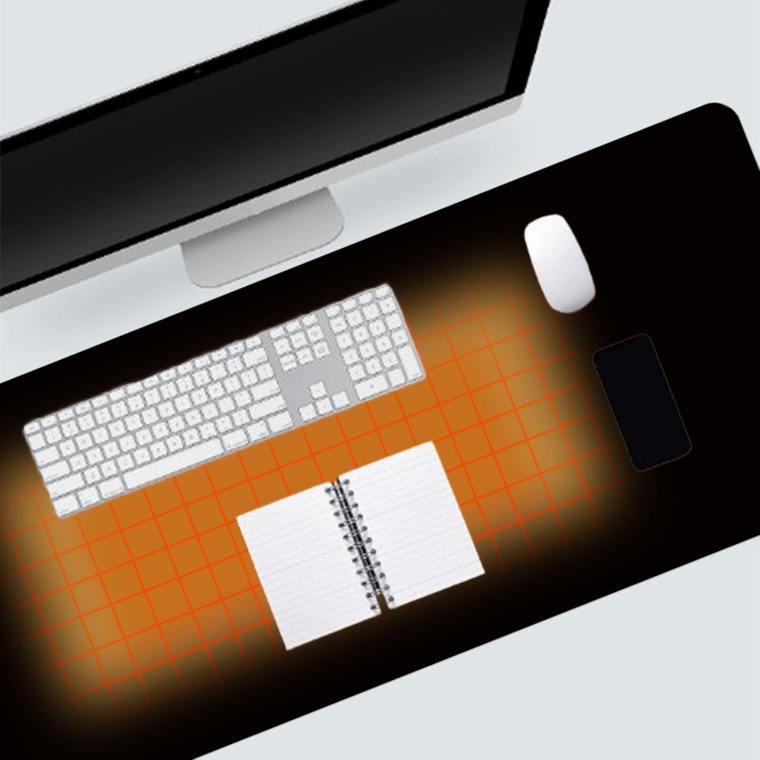 Amazon.com : Office Desk Mat, Heated Office Desk Mat,3 Speeds Control ...