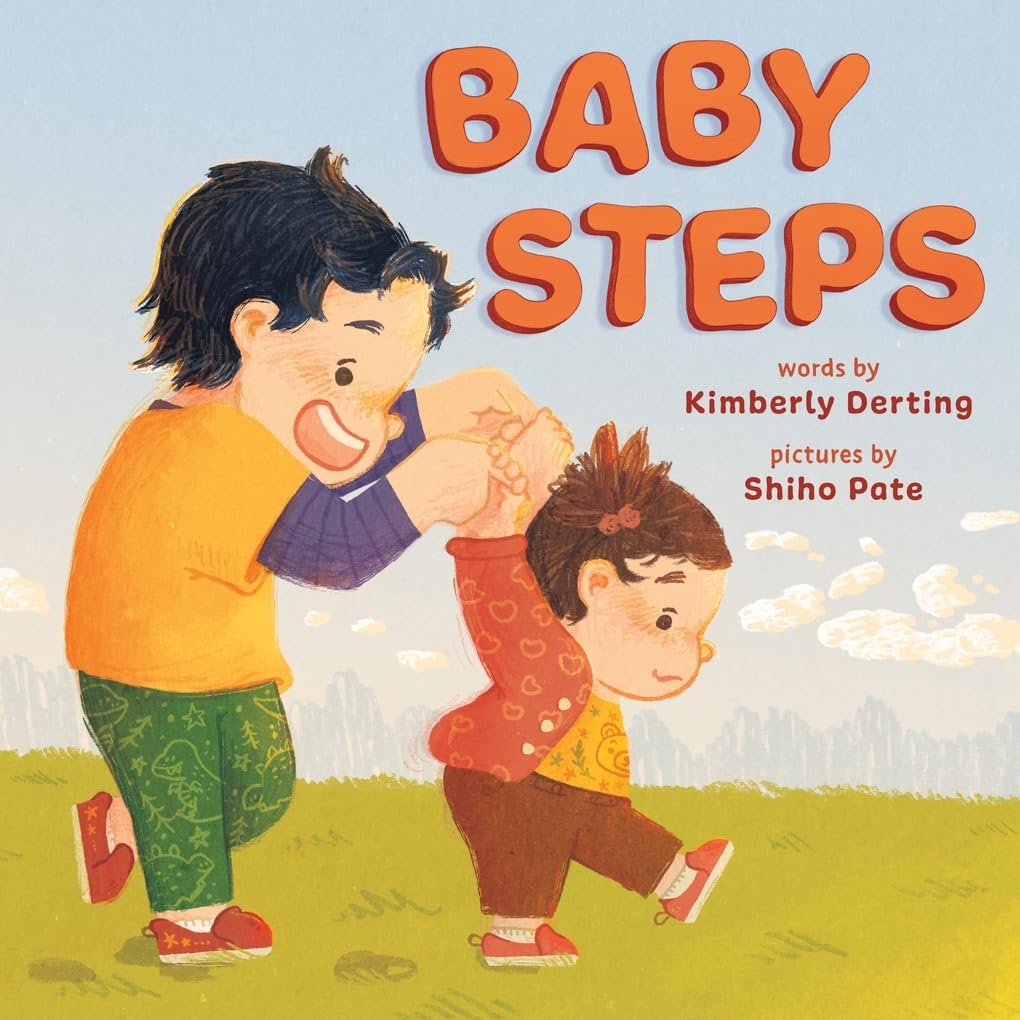 Amazon.com: Baby Steps: A Picture Book for New Siblings: 9781419768583 ...