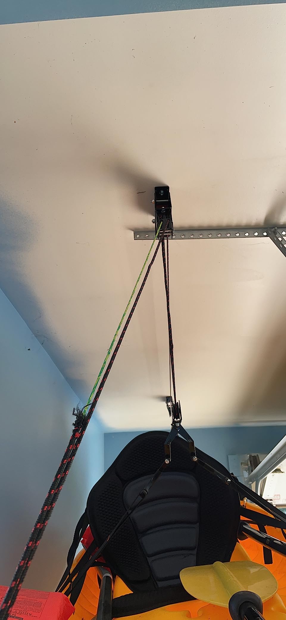 $7/mo - Finance ASMSW Kayak Ceiling Storage Bike Ceiling Mount Kayak ...