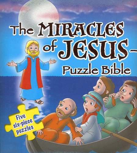 The Miracles of Jesus Puzzle Bible: Christian Art Gift: 9781869207878 ...