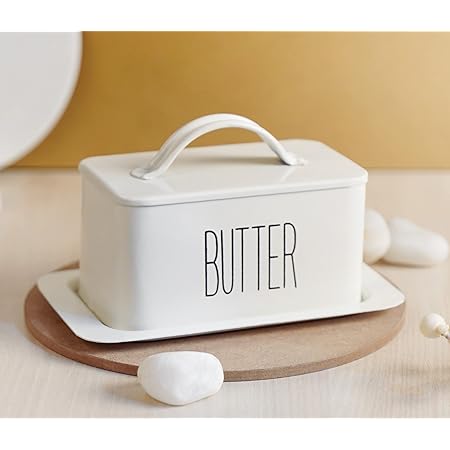 Buy Classyo Butter Dish, Butter Storage Box for Fridge- Butter ...