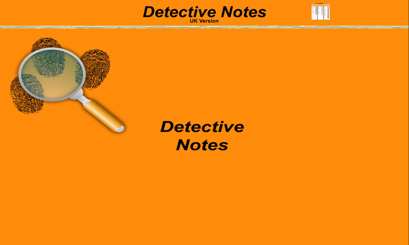 Detective Notes - App on Amazon Appstore