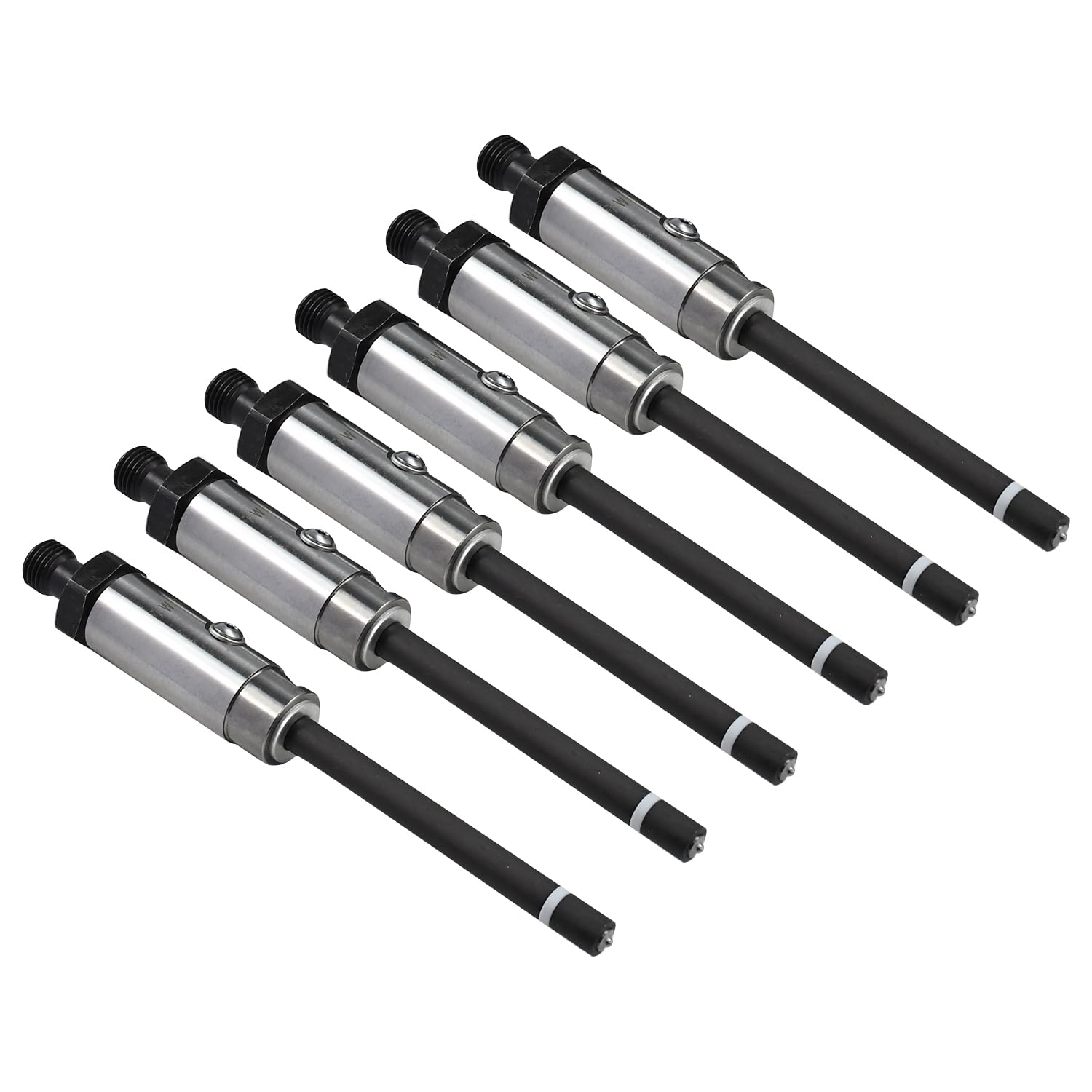 Amazon.com: Neeseelily 6pcs Fuel Injector 1705187 170-5187 7W-7038 ...