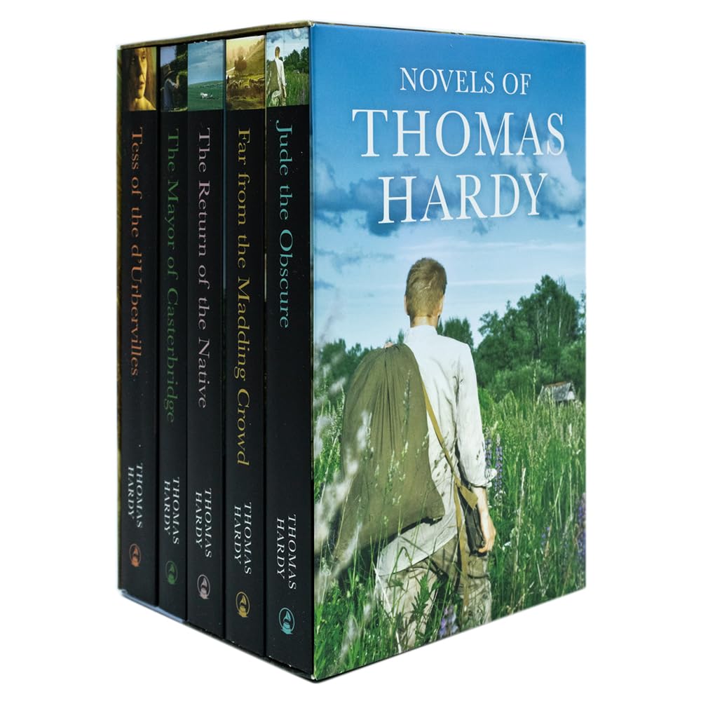 The Novels of Thomas Hardy 5 Books Set (Jude the Obscure, Tess of the d ...