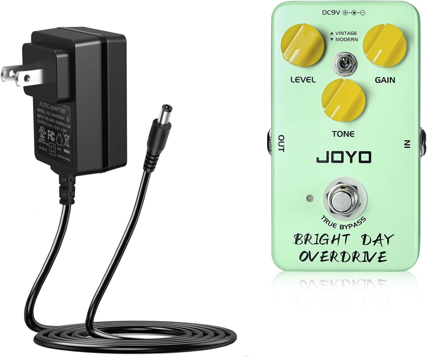 Amazon.com: JOYO Blues Overdrive Guitar Pedals (BRIGHT DAY JF-25 ...