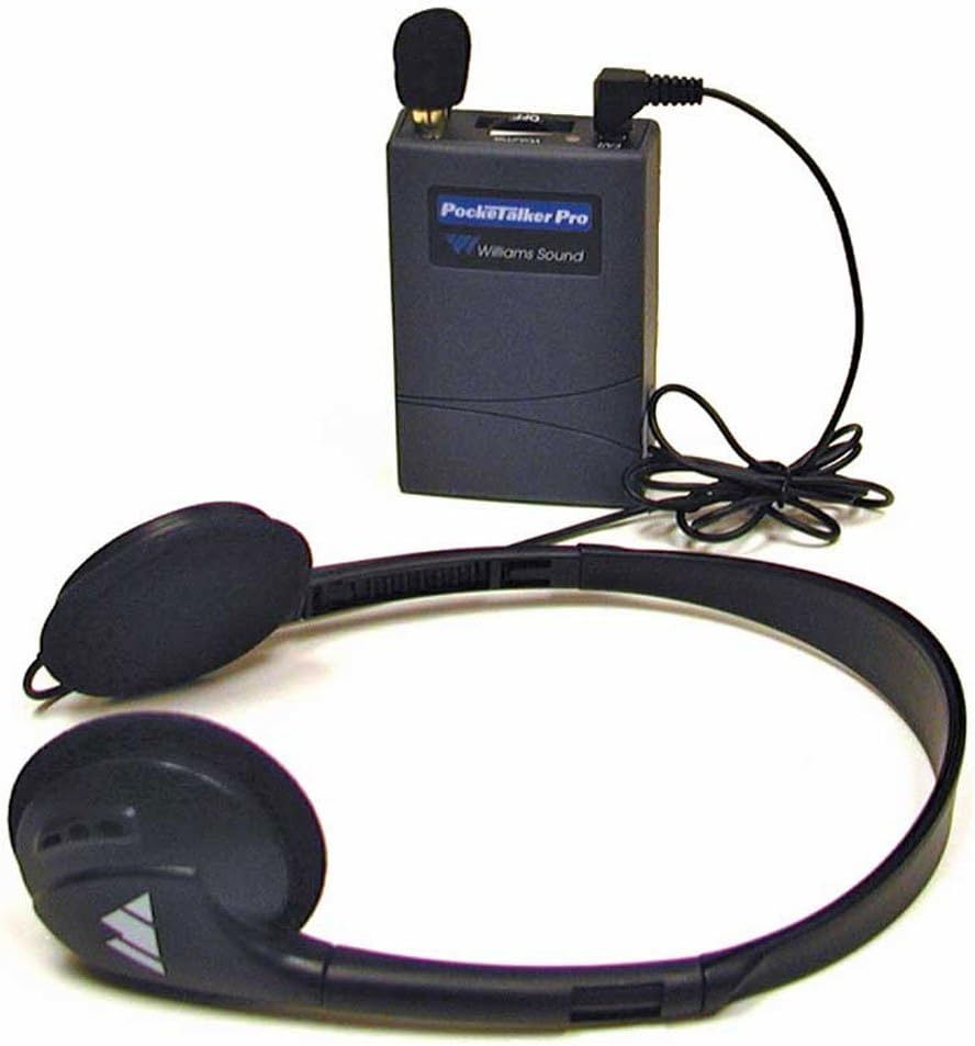 Amazon.com: Williams Sound PKT PRO1-0 Pocketalker Pro System, No ...