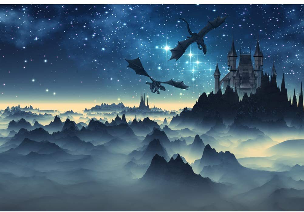 Fantasy Motion Background Shining