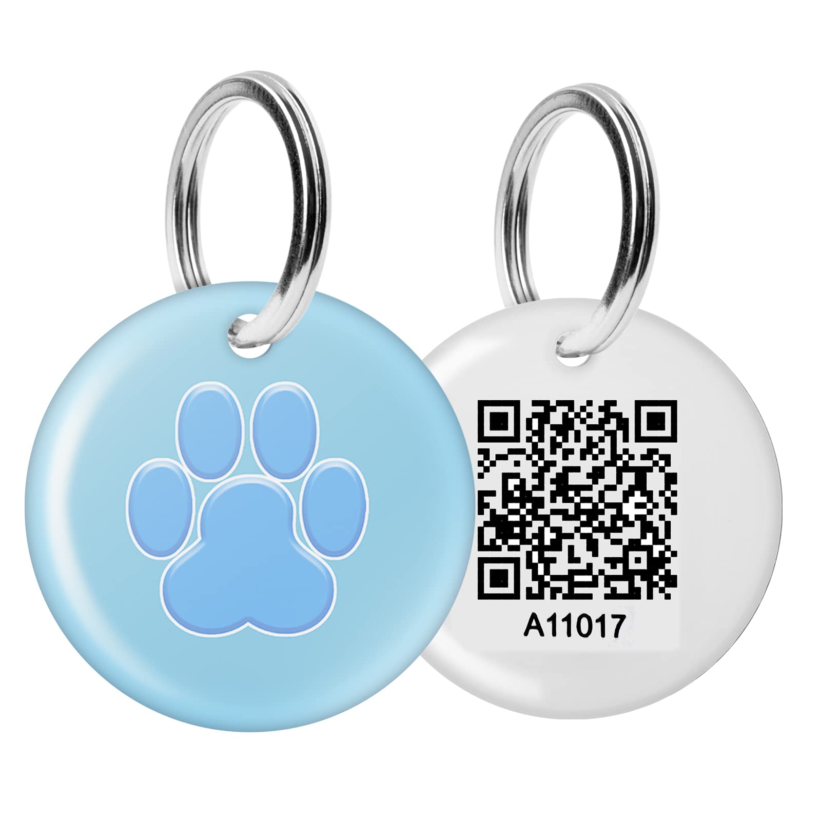 QR Code Dog Tags Custom for Pets,Dog Name Tag Personalized for Pets?GPS ...