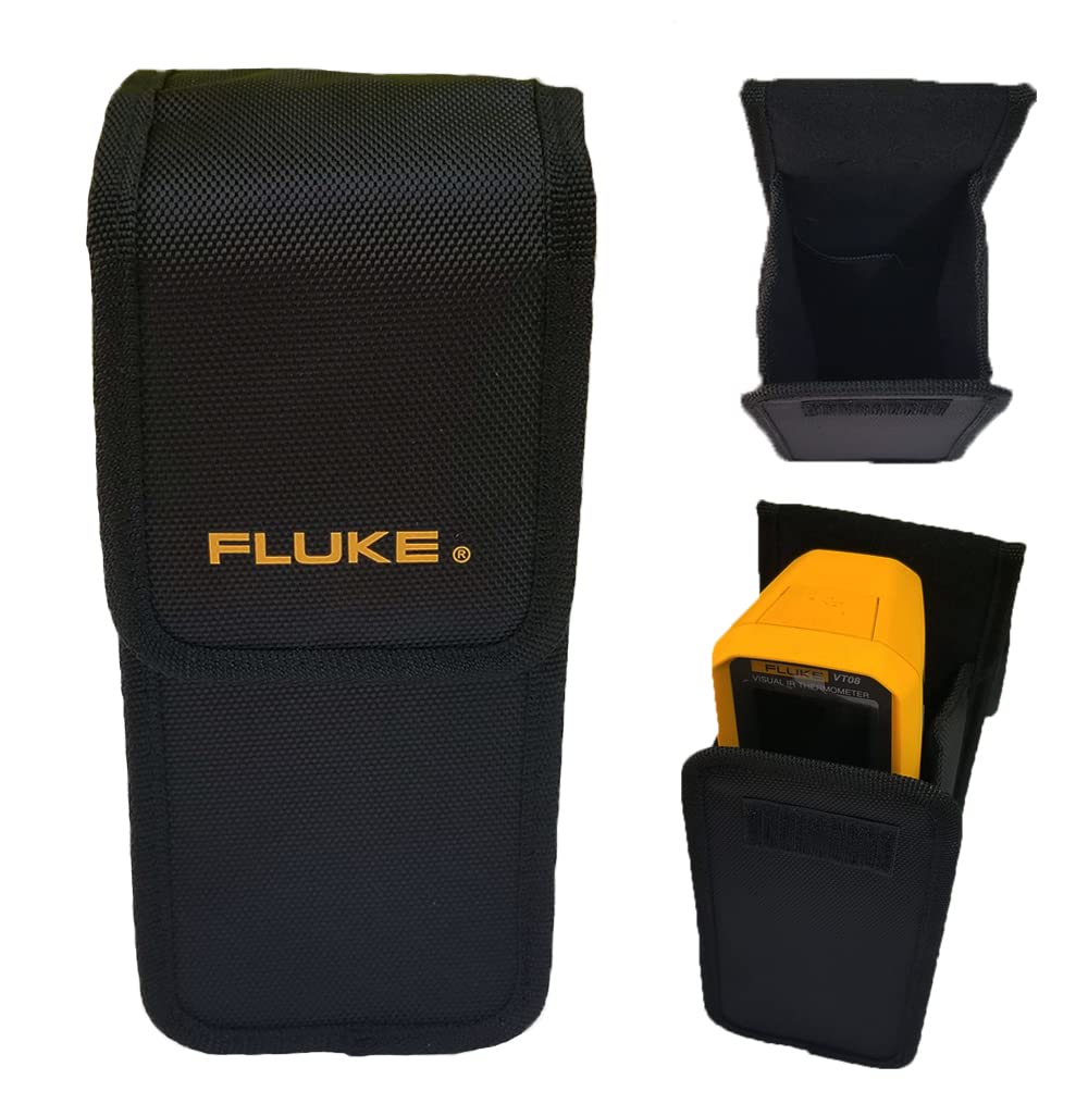 Amazon | FLUKE(フルーク) 携帯用ケース FLUKE-VT08 FLUKE-301A/B/C/D/E 共用ソフトケース FC ...